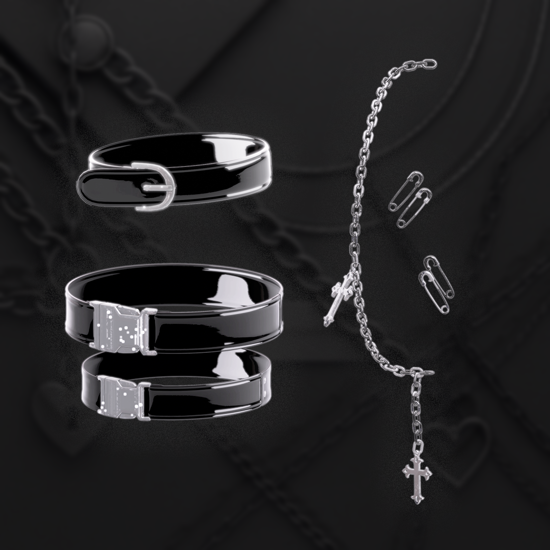 【10アバター対応】🖤Midnight Deploy🖤 【VRChat向け衣装モデル】 - I Can Opener - BOOTH