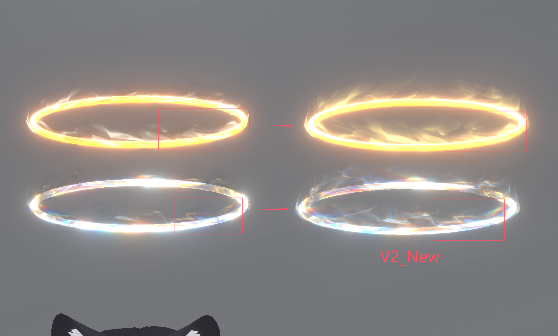 駆逐系の光輪 Expulsion Series Halo Ring Vrchat unity3d - 雪械重工 - BOOTH