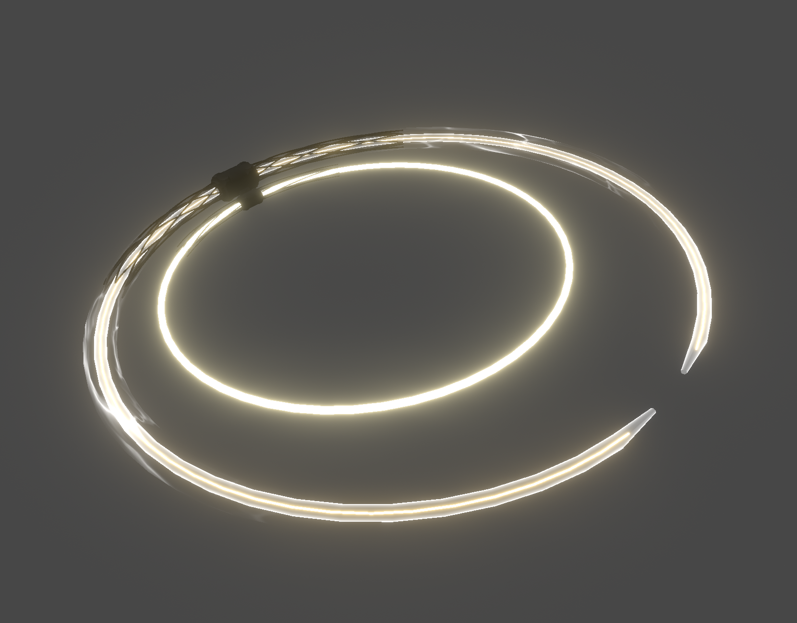 O1型光輪 Halo Ring Vrchat unity3d - 雪械重工 - BOOTH