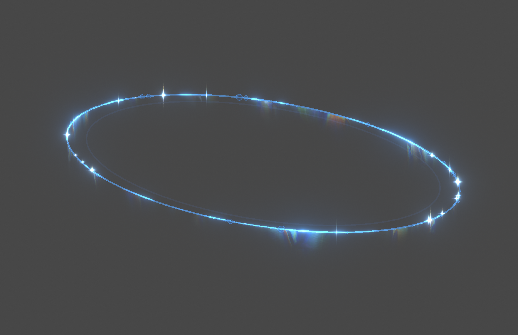 O2型光輪 Halo Ring Vrchat unity3d - 雪械重工 - BOOTH