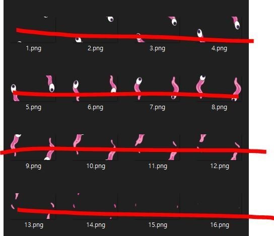 DECO*27 / モニタリング(Monitoring) pv animation source / 映像素材 - hega - BOOTH