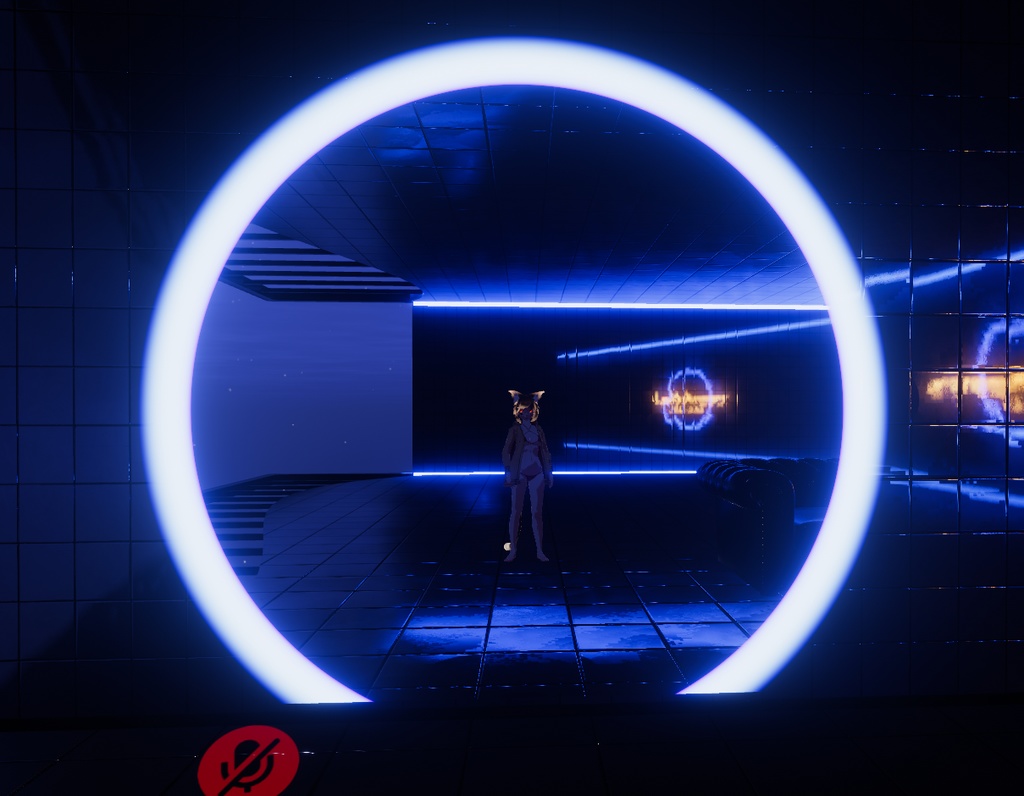 Custom Portal Mirror Shader for VRChat - EXE/SHOP - BOOTH