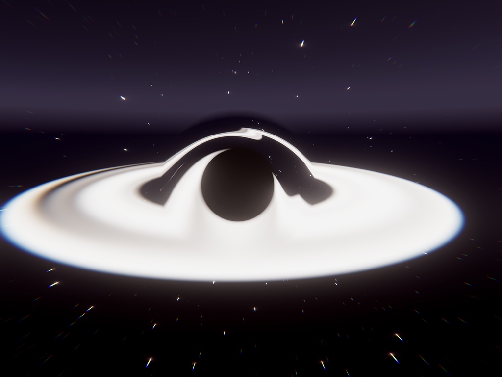 Black Hole Shader [Free] - EXE/SHOP - BOOTH
