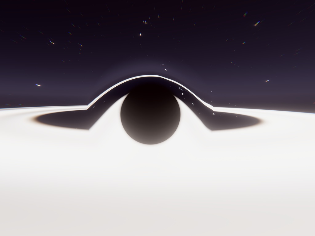 Black Hole Shader [Free] - EXE/SHOP - BOOTH