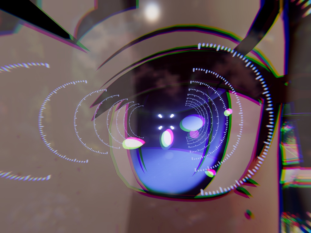 Cyber Glasses - EXE/SHOP - BOOTH