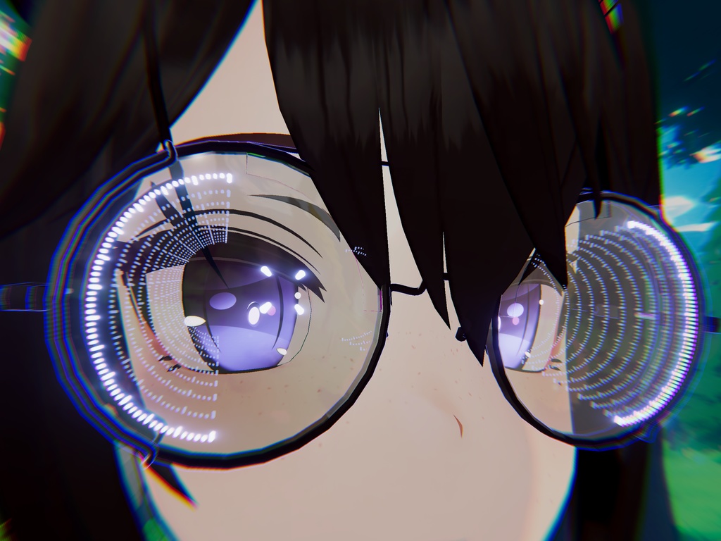 Cyber Glasses - EXE/SHOP - BOOTH