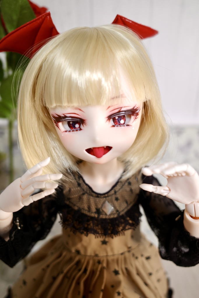 【展示】DDH-29 カスタムヘッド セミホワイト肌 アイ2種 パテ盛り MDD ドルフィードリーム - どーる制作まつり（by 祭） - BOOTH