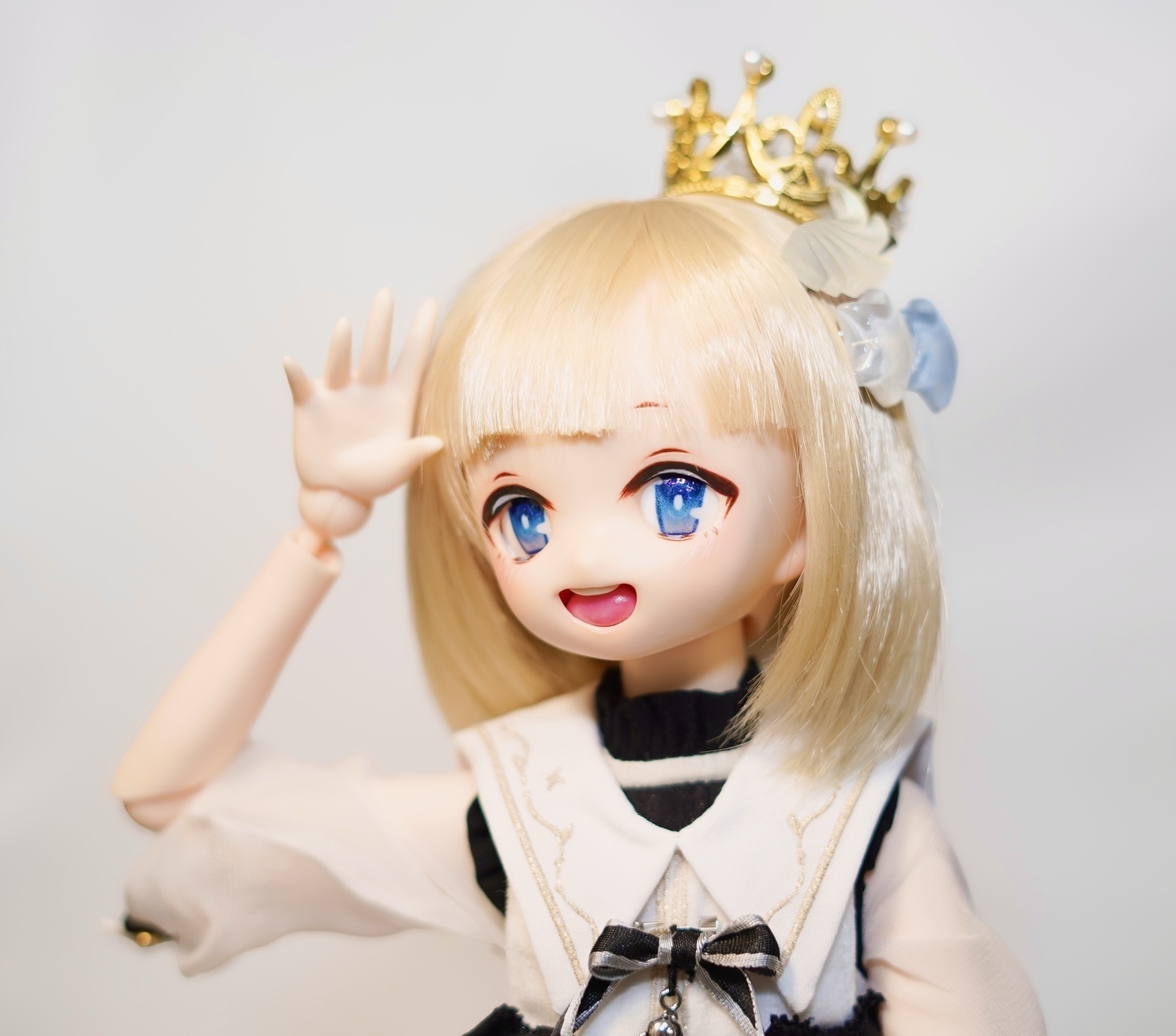 imomodoll ruby-b 1/4 カスタムヘッド おまけデカールアイ 開口 MDD互換 - どーる制作まつり（by 祭） - BOOTH