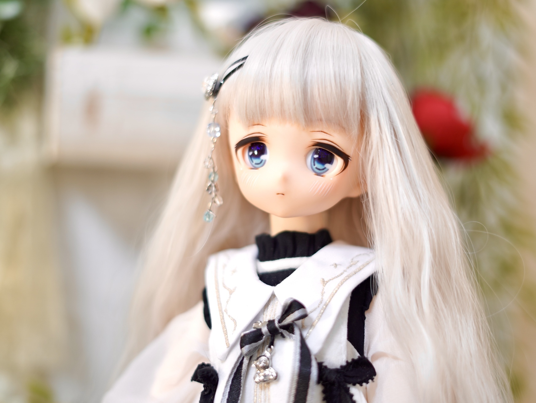 imomodoll chami 1/4 カスタムヘッド アイ2種 やや難あり 儚げ ぽんやりちゃん - どーる制作まつり（by 祭） - BOOTH