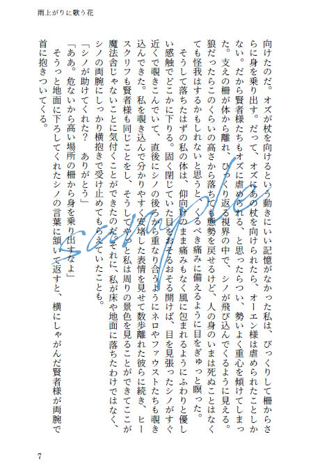 【頒布終了】空の祈り、星の調べ（「不香の花に沈む心音」番外集）【mhyk夢】 - Nuit noire（真夜中文庫） - BOOTH