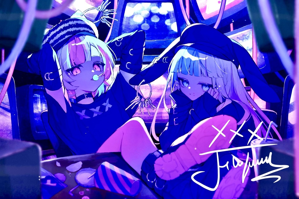 1st EP『ERROR CODE』 - フユウ - BOOTH