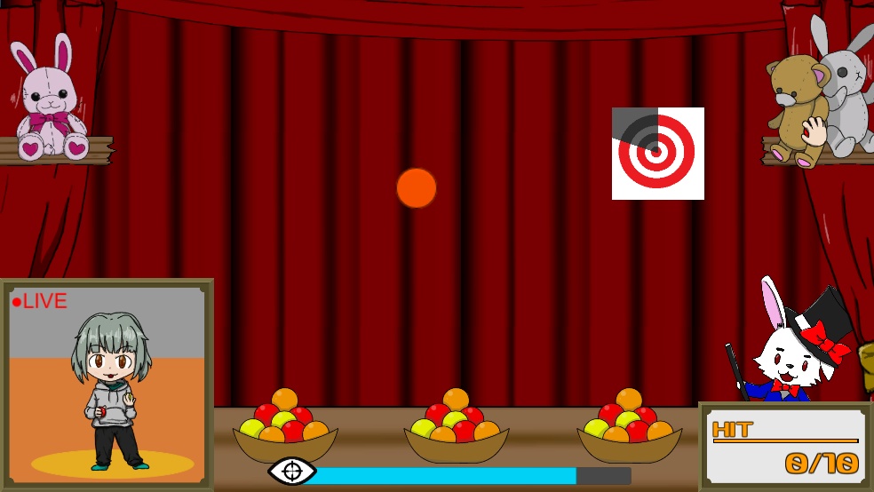 変身ゲーム『ぽいぽいターゲット』 - Toxic soFt - BOOTH