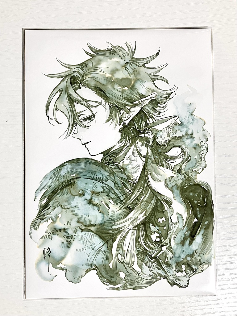 A5サイズ原画 - VARIOUS - BOOTH