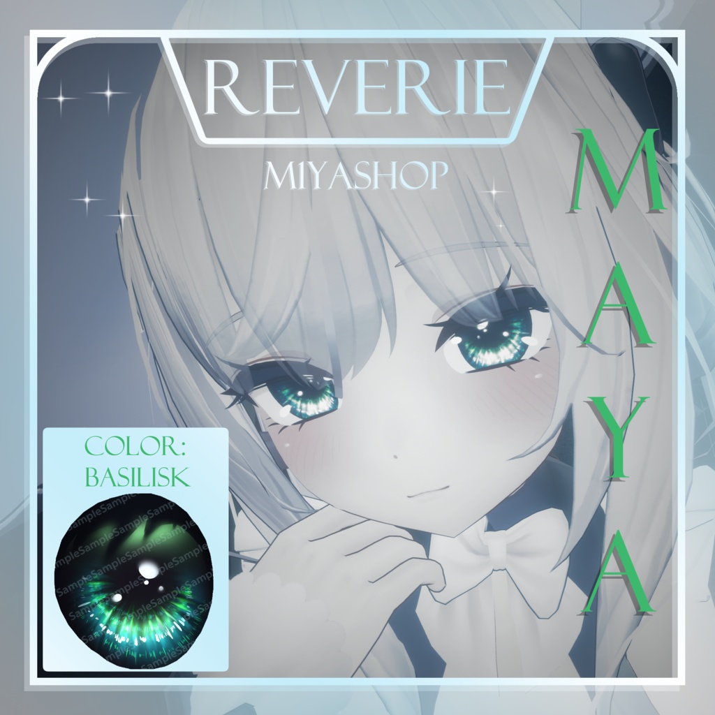 [11 Avatars] Reverie Eyes [VRChat] - m1yashop - BOOTH