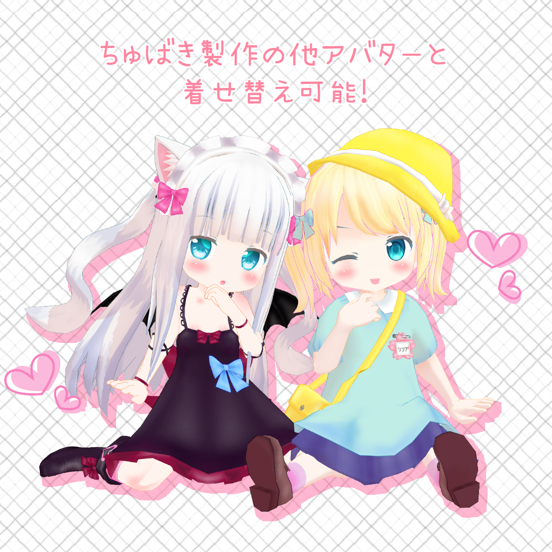 オリジナル3Dモデル「リリア」 - T.GardeN - BOOTH