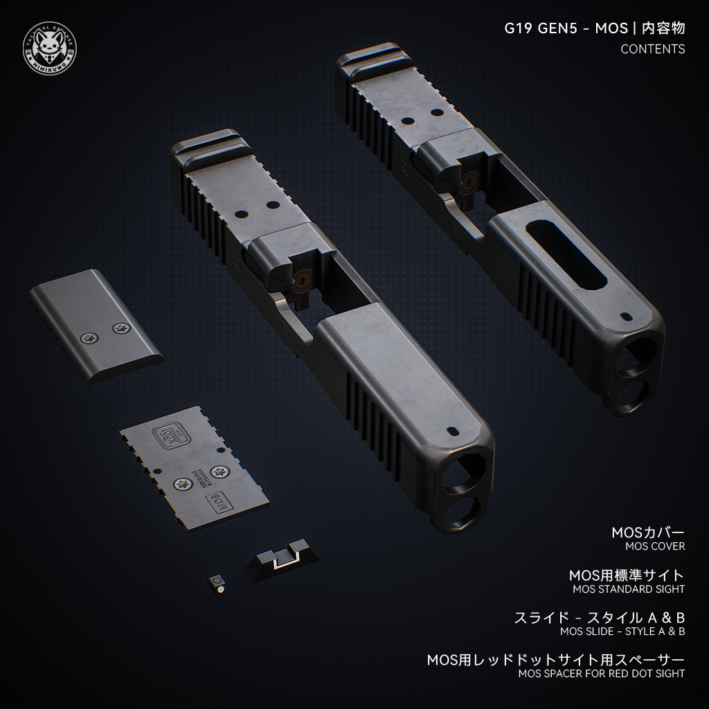【3Dモデル】G45 Gen5 MOS | Expansion | Low-poly 3D model - v3.0 - MimikuWo ...