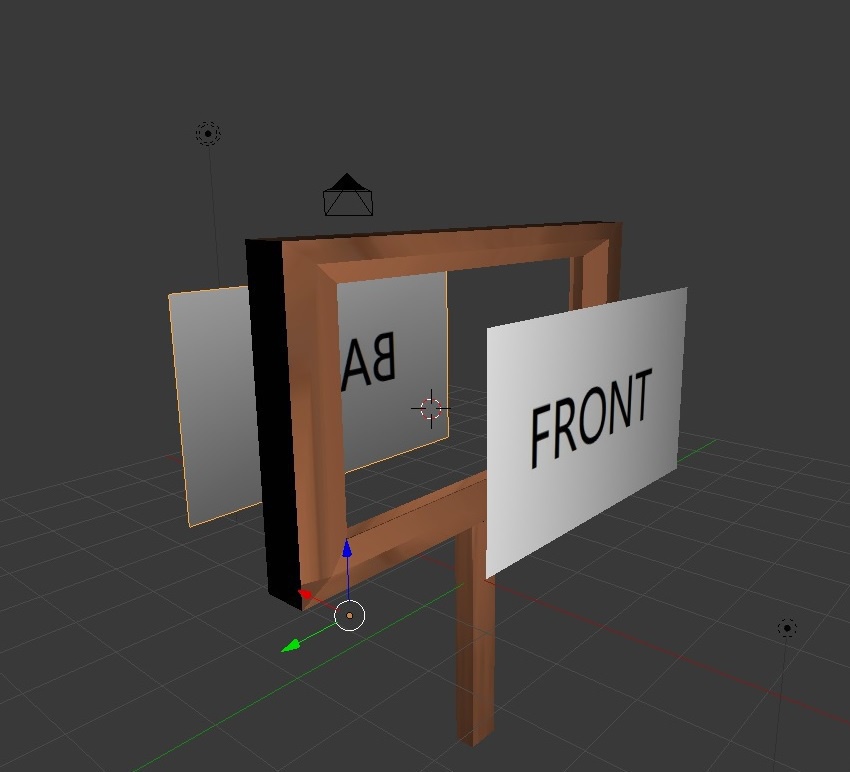 VRChat - Sign - ggthb - BOOTH