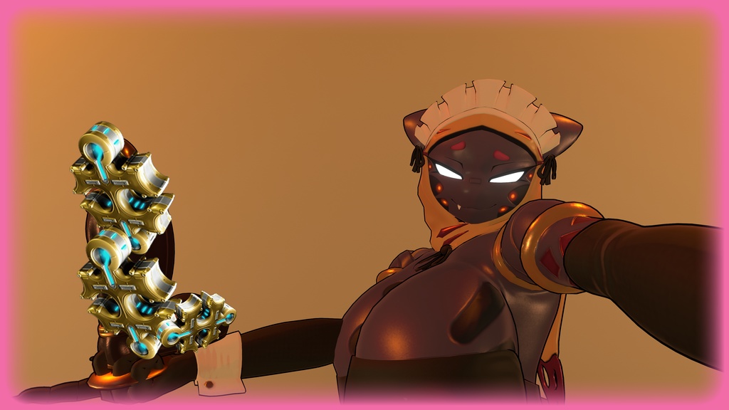 Stylized Wisp I VRChat Avatar - Spacetato - BOOTH