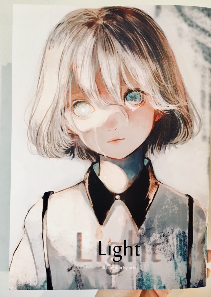 画集「Light」 - orie - BOOTH