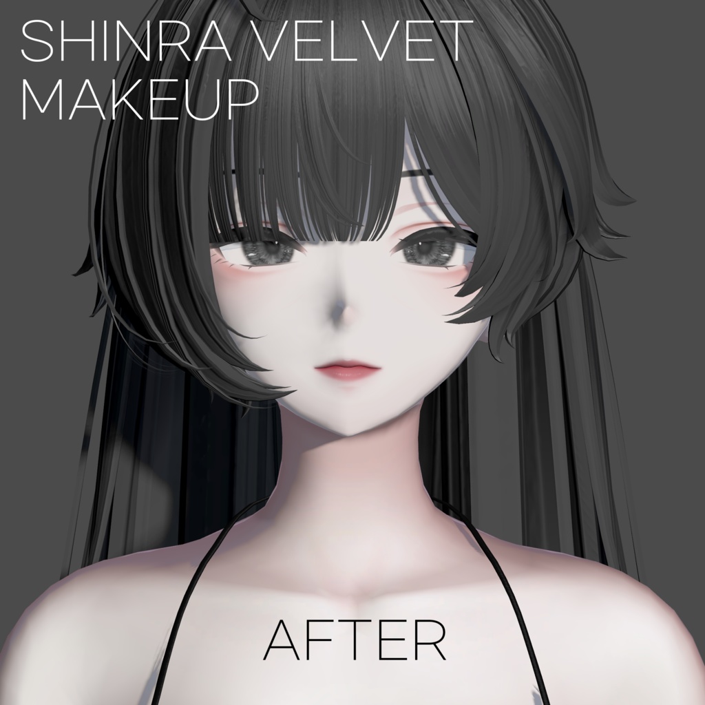 Shinra [森羅] ️ Velvet Makeup Texture - GO.OZ - BOOTH