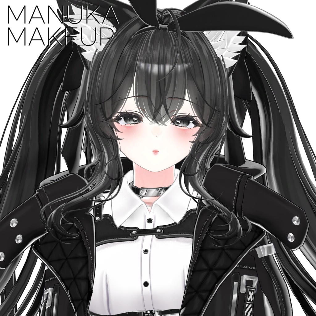 MANUKA [マヌカ] 🖤 Simple Makeup Texture - GO.OZ - BOOTH
