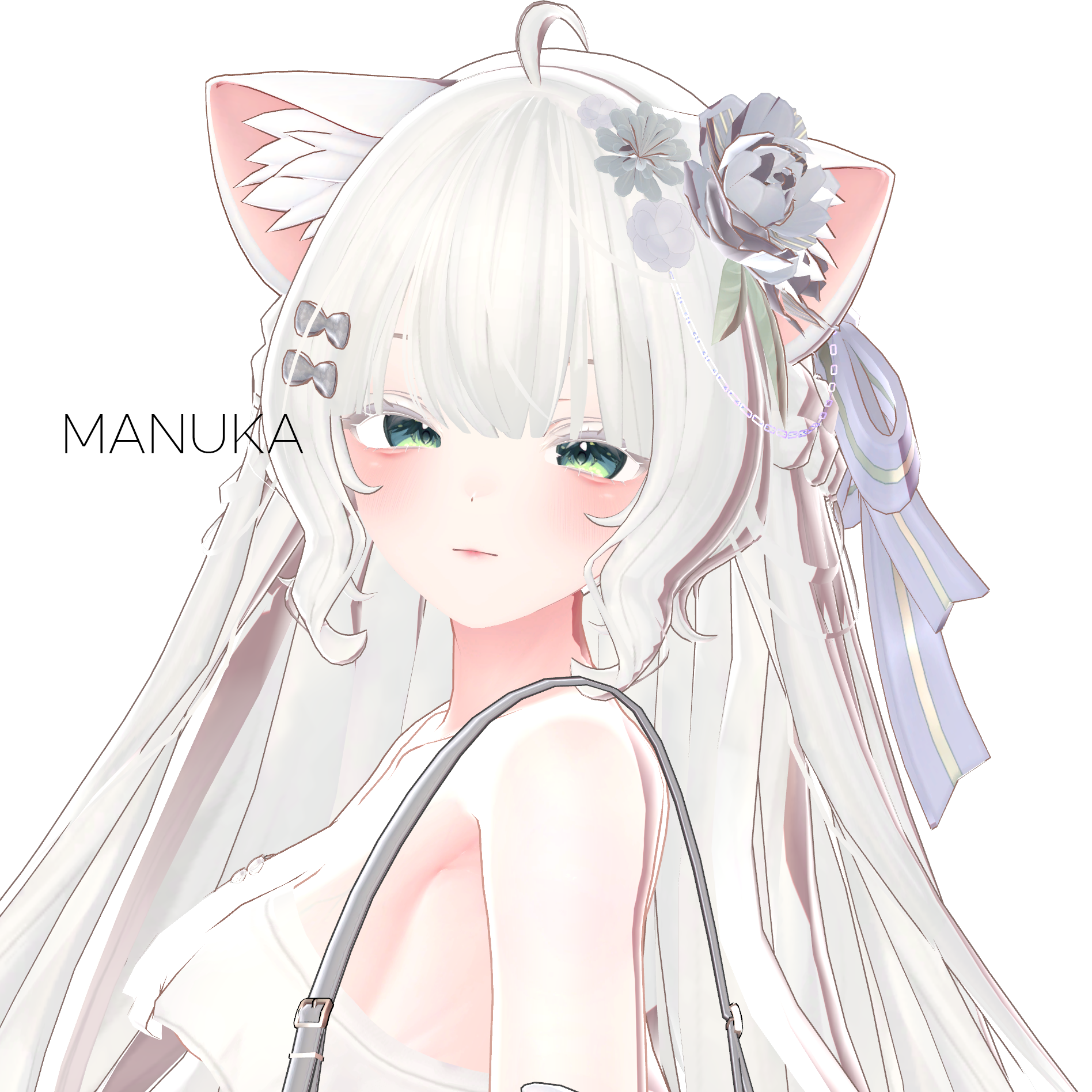 MANUKA [マヌカ] 🤍 White Makeup Texture - GO.OZ - BOOTH