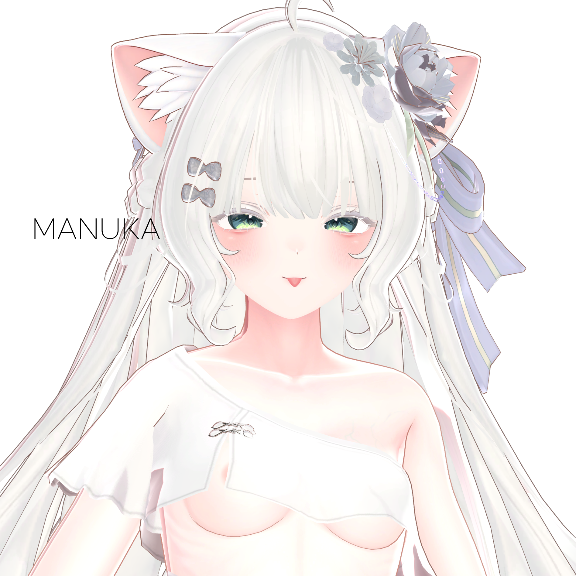Manuka [マヌカ] 🤍 White Makeup Texture Go Oz Booth