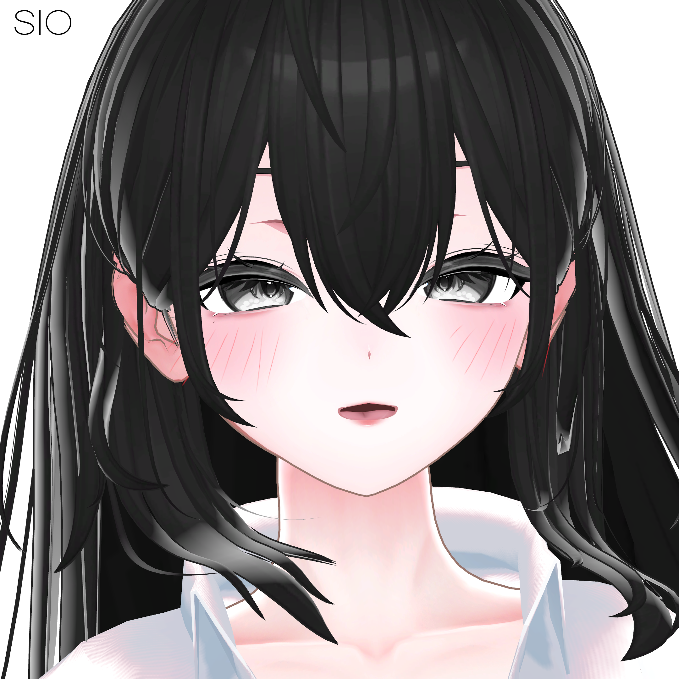 SIO [しお] 🖤 Dark Face Animation Sets - GO.OZ - BOOTH