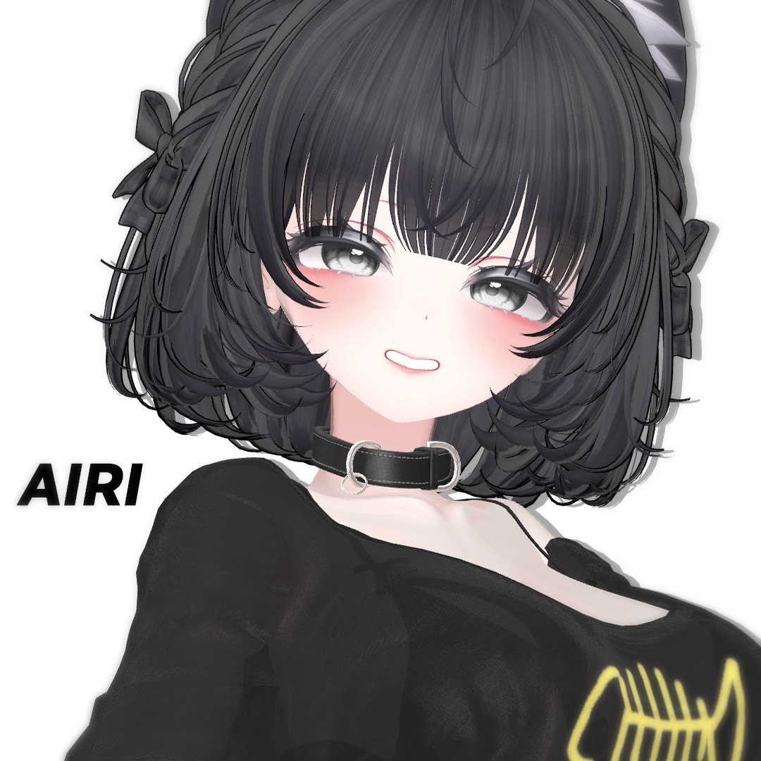 Airi [愛莉] 🤍 Makeup&Face Animation 1.01 - GO.OZ - BOOTH