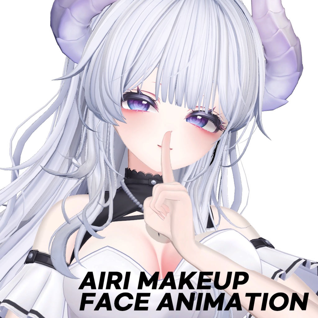 Airi [愛莉] 🤍 Makeup&Face Animation 1.01 - GO.OZ - BOOTH