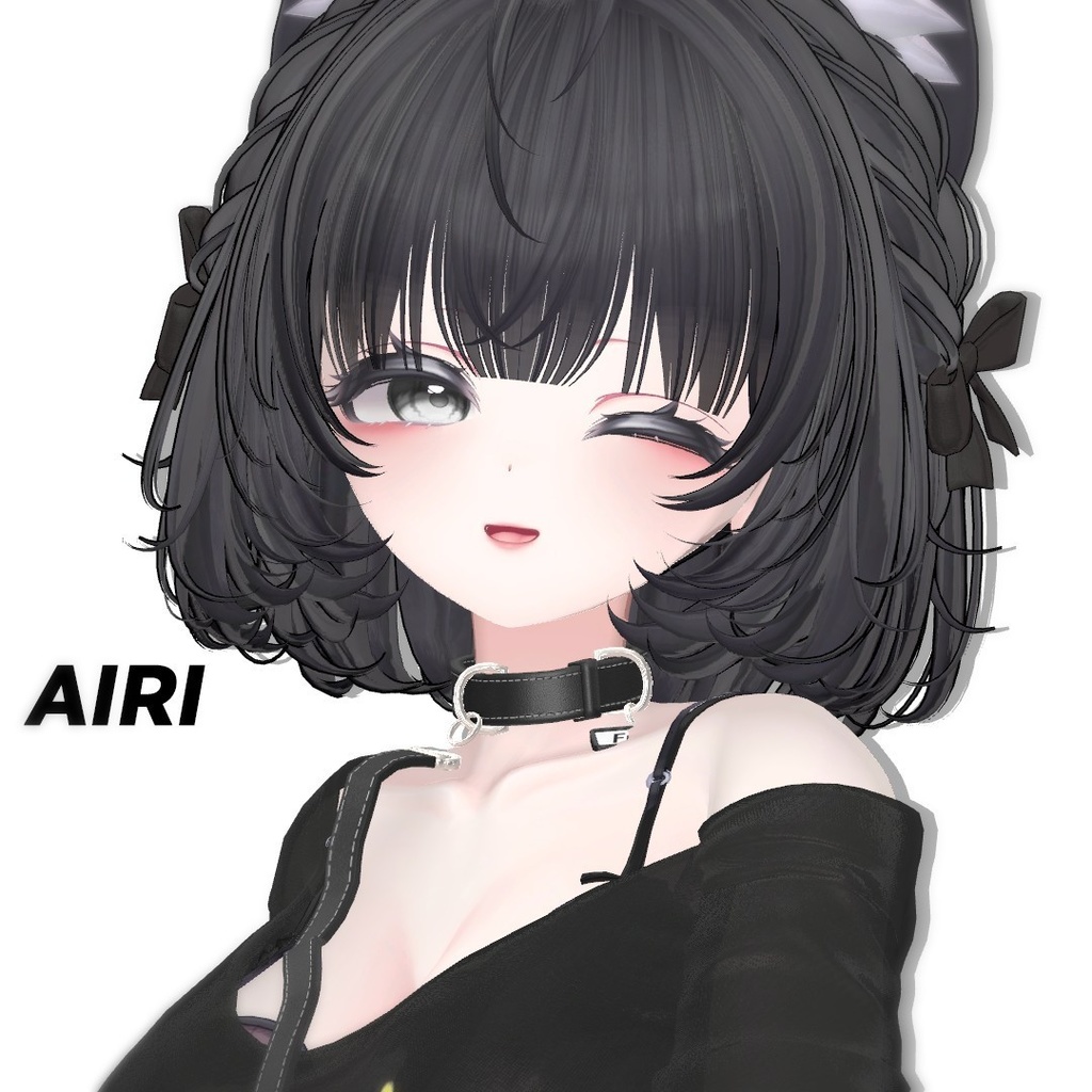 Airi [愛莉] 🤍 Makeup&Face Animation 1.01 - GO.OZ - BOOTH