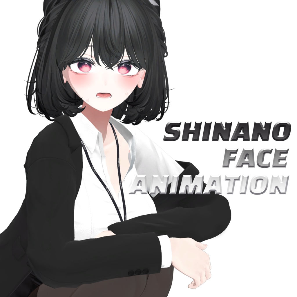 Shinano [しなの] 💛 Face Animation Sets - GO.OZ - BOOTH