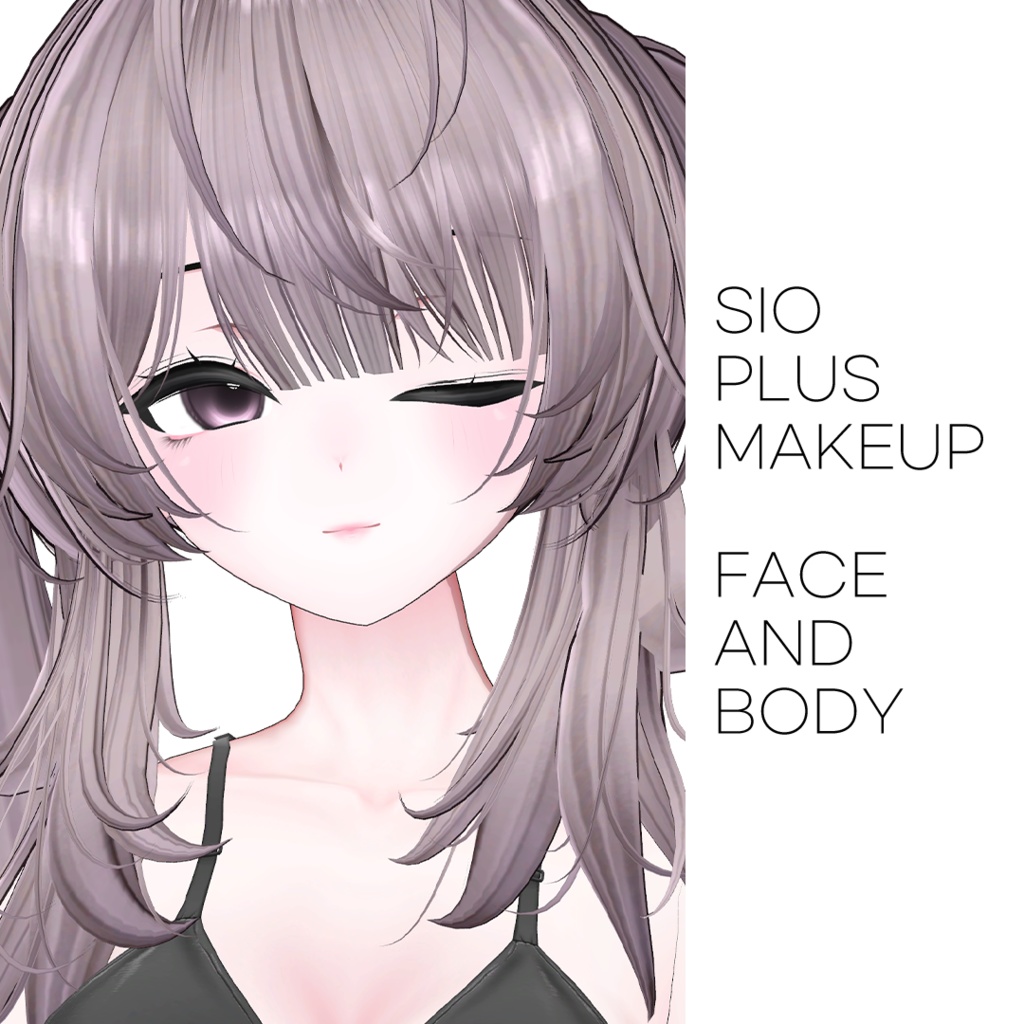 SIO [しお] 🌷 Plus Makeup&Face Animation - GO.OZ - BOOTH