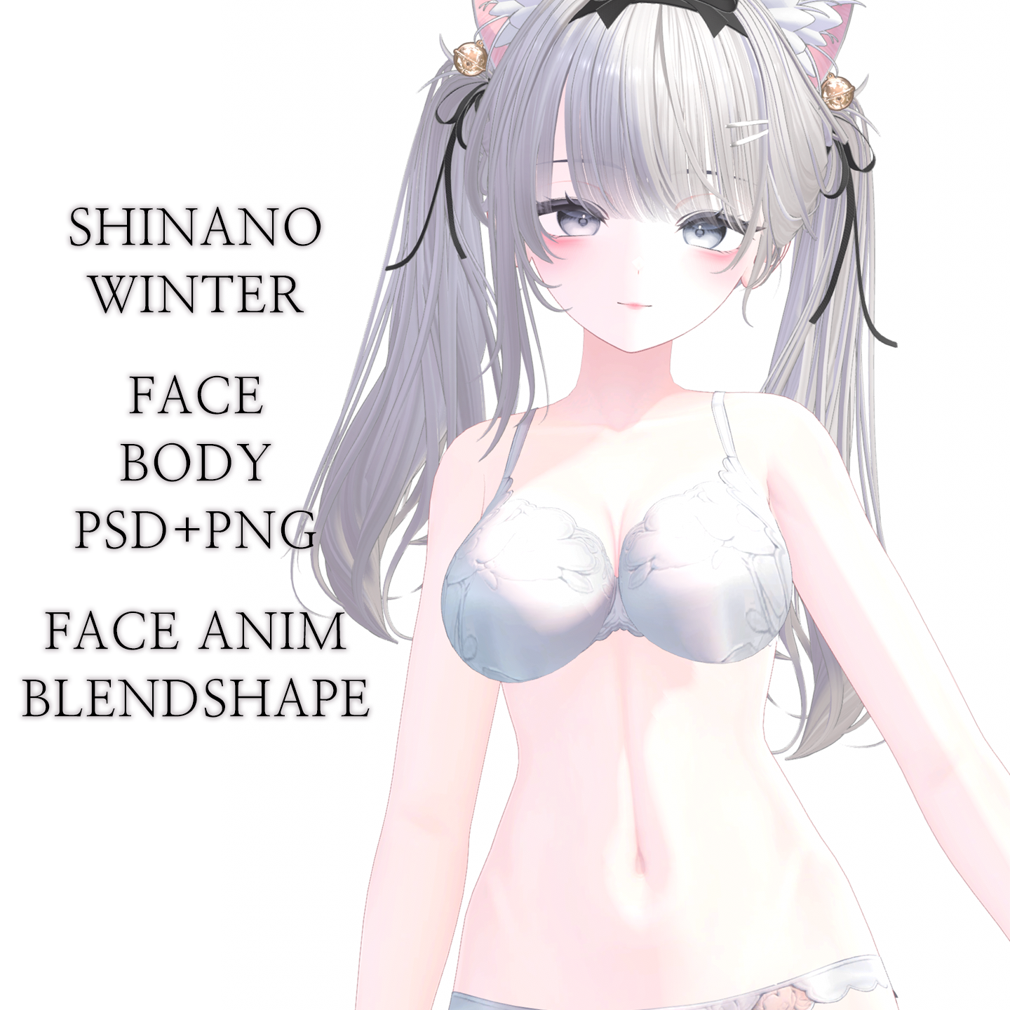 Shinano [しなの] ️ Winter Makeup&Face Animation - GO.OZ - BOOTH