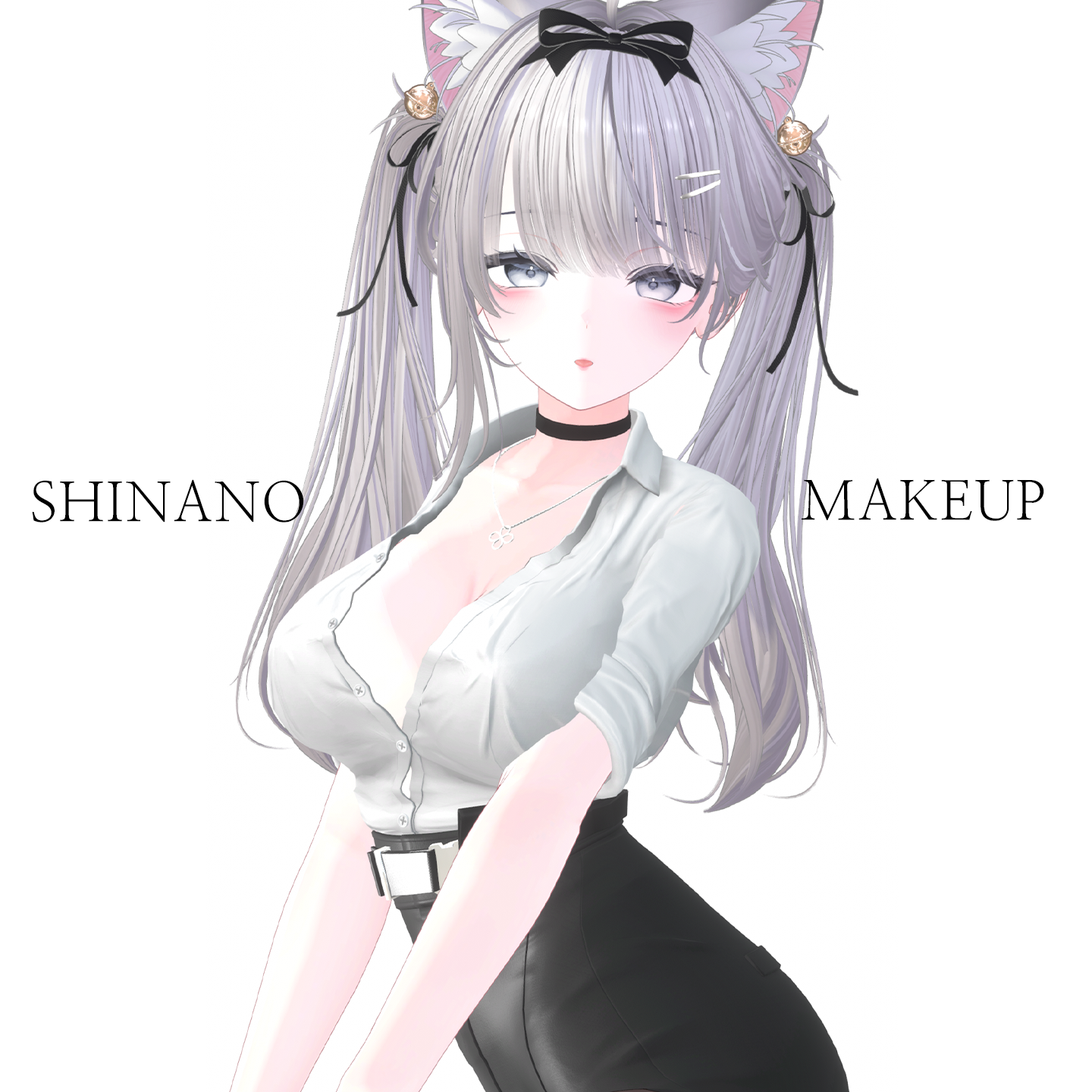 Shinano [しなの] ️ Winter Makeup&Face Animation - GO.OZ - BOOTH