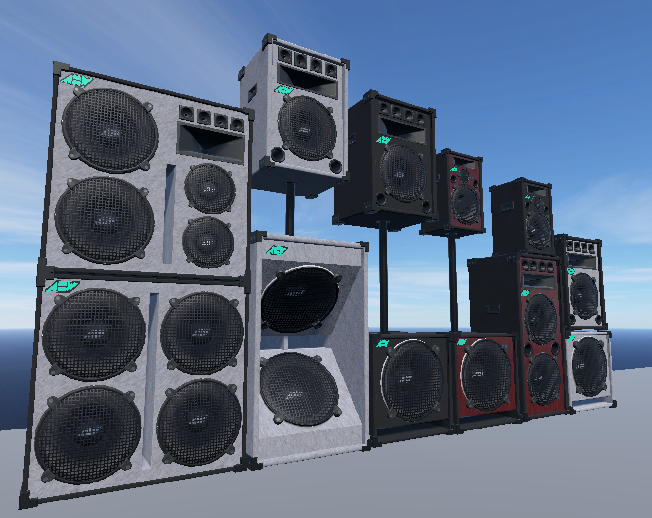 GVX PA Speakers - junotanuki - BOOTH