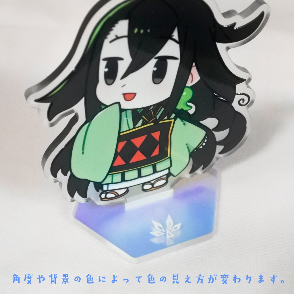 おでかけ道満（アクリルスタンド） - hacobune - BOOTH