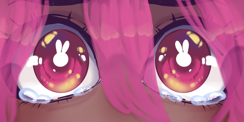 Crybaby Eyes [VROID, VRCHAT] - yumemae - BOOTH