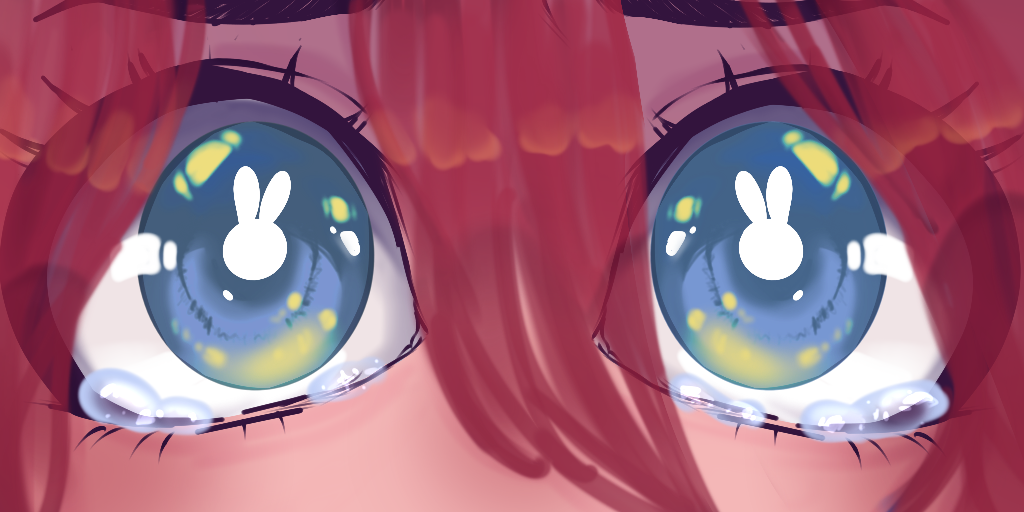 Crybaby Eyes [VROID, VRCHAT] - yumemae - BOOTH