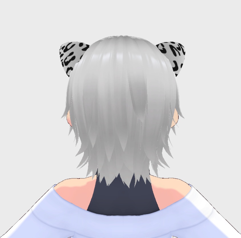 [png]Leopard Ears and Tail for VRoid - lantearia - BOOTH