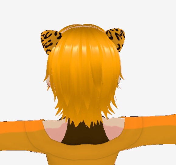 [png]Leopard Ears and Tail for VRoid - lantearia - BOOTH