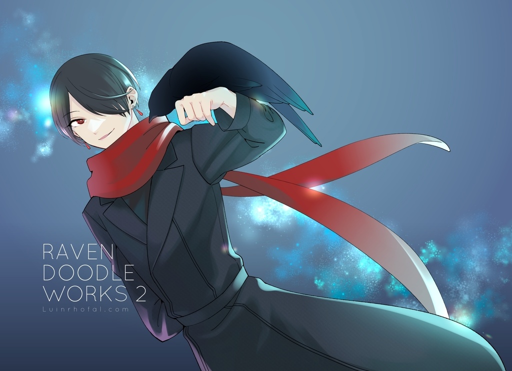 RAVEN DOODLE WORKS 2 - てんしょっぷ - BOOTH