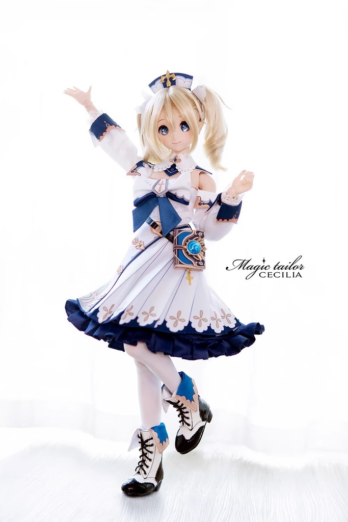 『完売展示』『Magic tailor Cecilia』 原神 バーバラ ドール衣装 コスプレセット - 猫の万事屋 - BOOTH