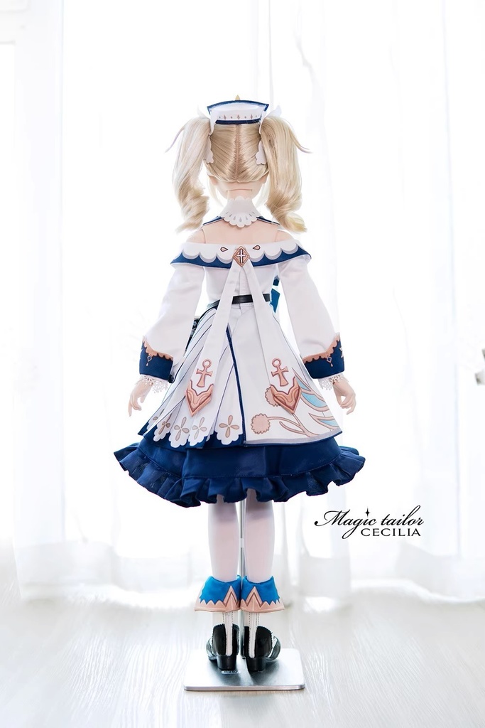 『完売展示』『Magic tailor Cecilia』 原神 バーバラ ドール衣装 コスプレセット - 猫の万事屋 - BOOTH