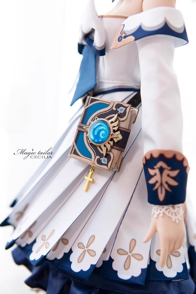 『完売展示』『Magic tailor Cecilia』 原神 バーバラ ドール衣装 コスプレセット - 猫の万事屋 - BOOTH