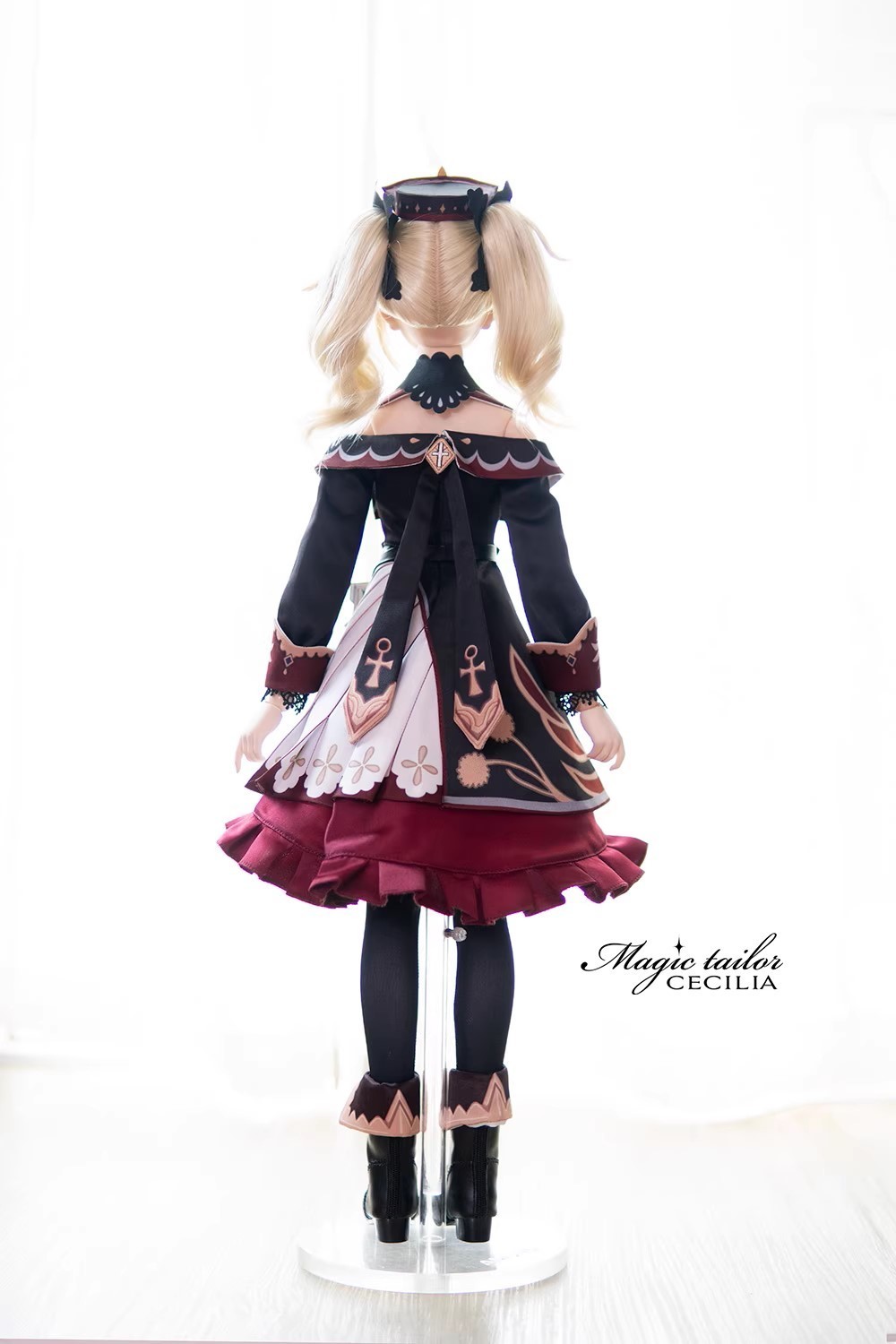 『展示用』『黒配色』『抽選一点のみ』『Magic tailor Cecilia』 原神 バーバラ ドール衣装 コスプレセット - 猫の万事屋 - BOOTH
