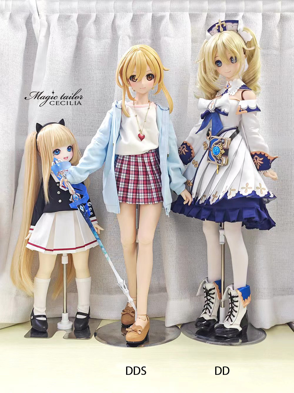 『完売展示』 『Magic tailor Cecilia』 原神 フリーナ 静水流転の輝き ドール用 道具 - 猫の万事屋 - BOOTH