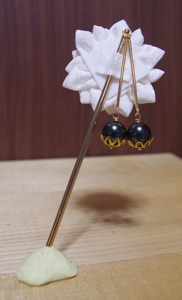 新人看守 宇佐美イメージ 簪 - NO TITLE - BOOTH