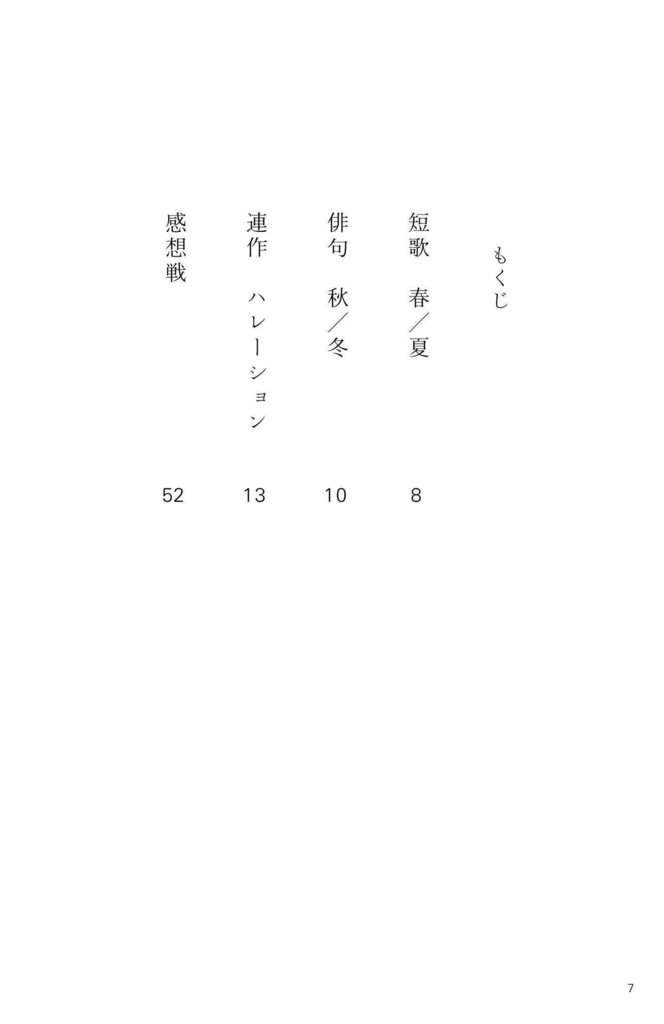 【幻乱短歌＆俳句】HALATION - ananke - BOOTH