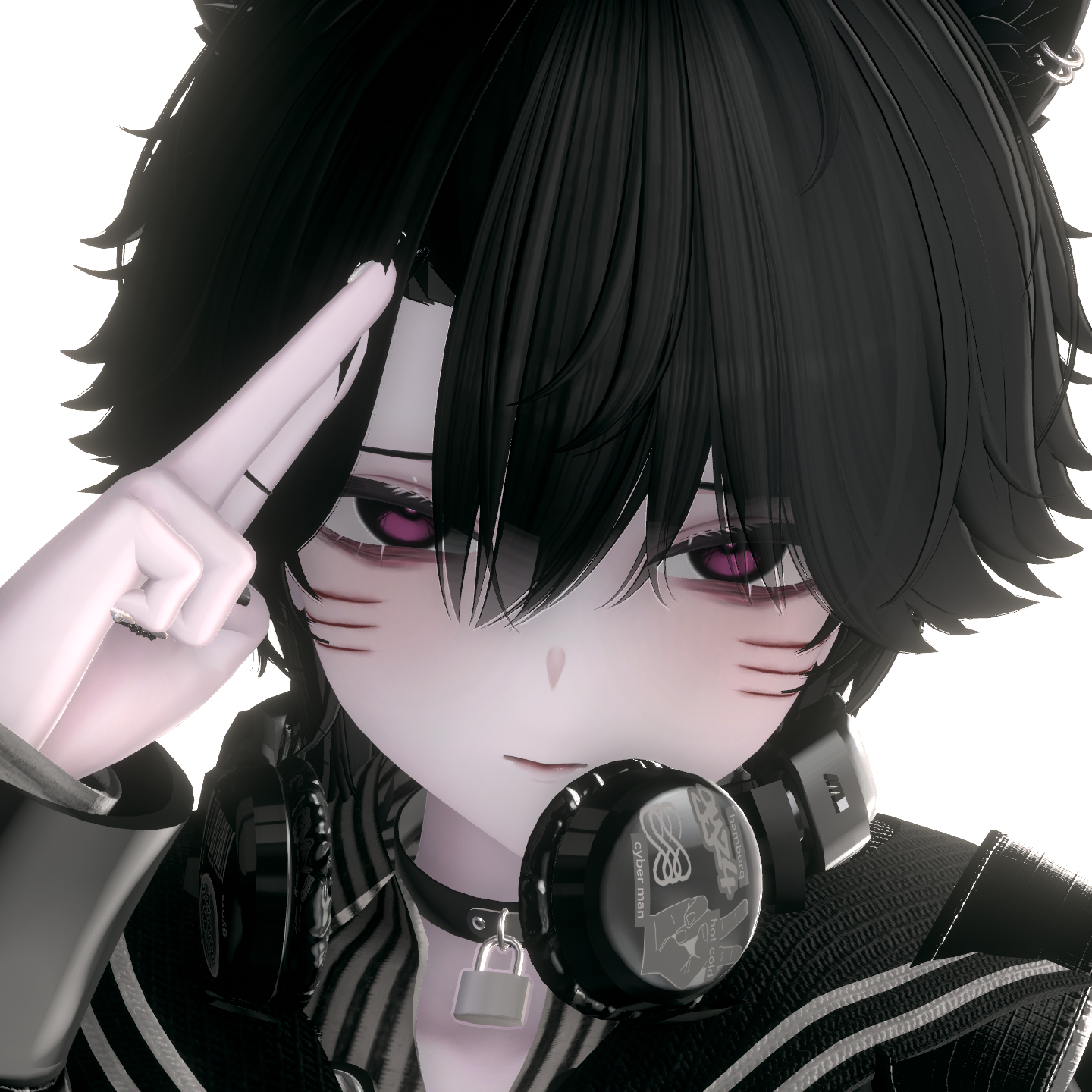 【真央】NyanCat Eyes & MakeUp & Face Blendshape iixiona - iixiona - BOOTH